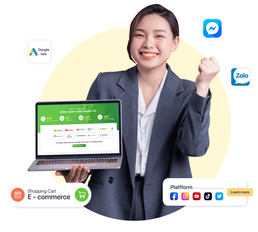 Hab Media Marketing Trọn Gói - Tăng doanh số bán hàng